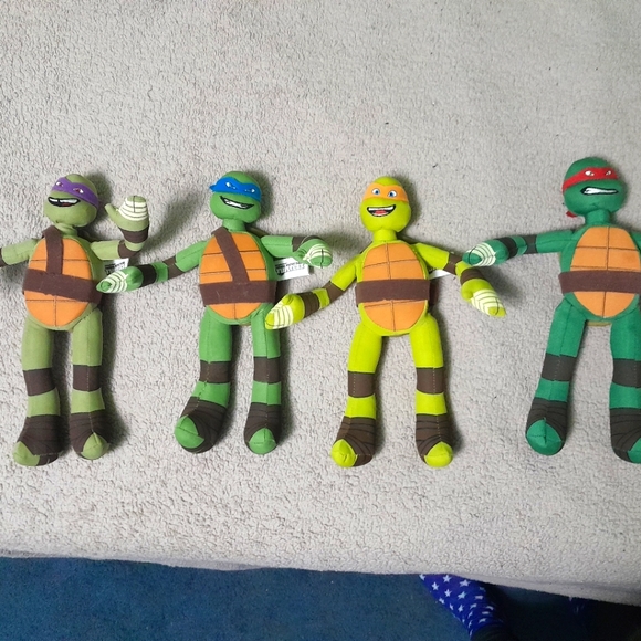 Nickelodeon | Toys | Teenage Mutant Ninja Turtle Dolls | Poshmark